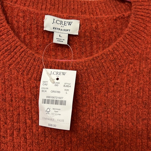 J. Crew | Sweaters | Nwt Gorgeous Jcrew Extra Soft Sweater | Poshmark